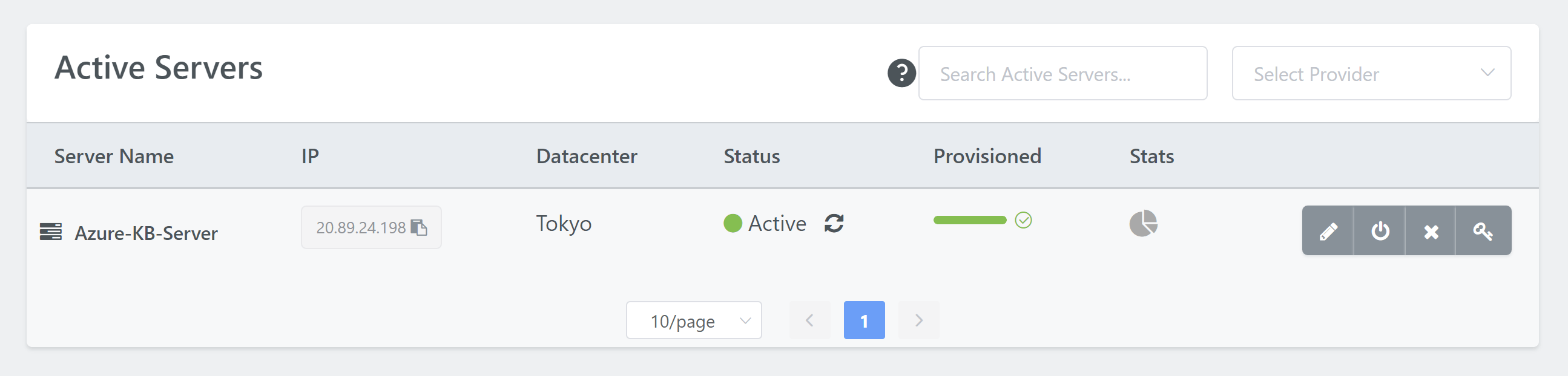 Provision A Microsoft Azure Server Using Our Custom Server Option Gridpane